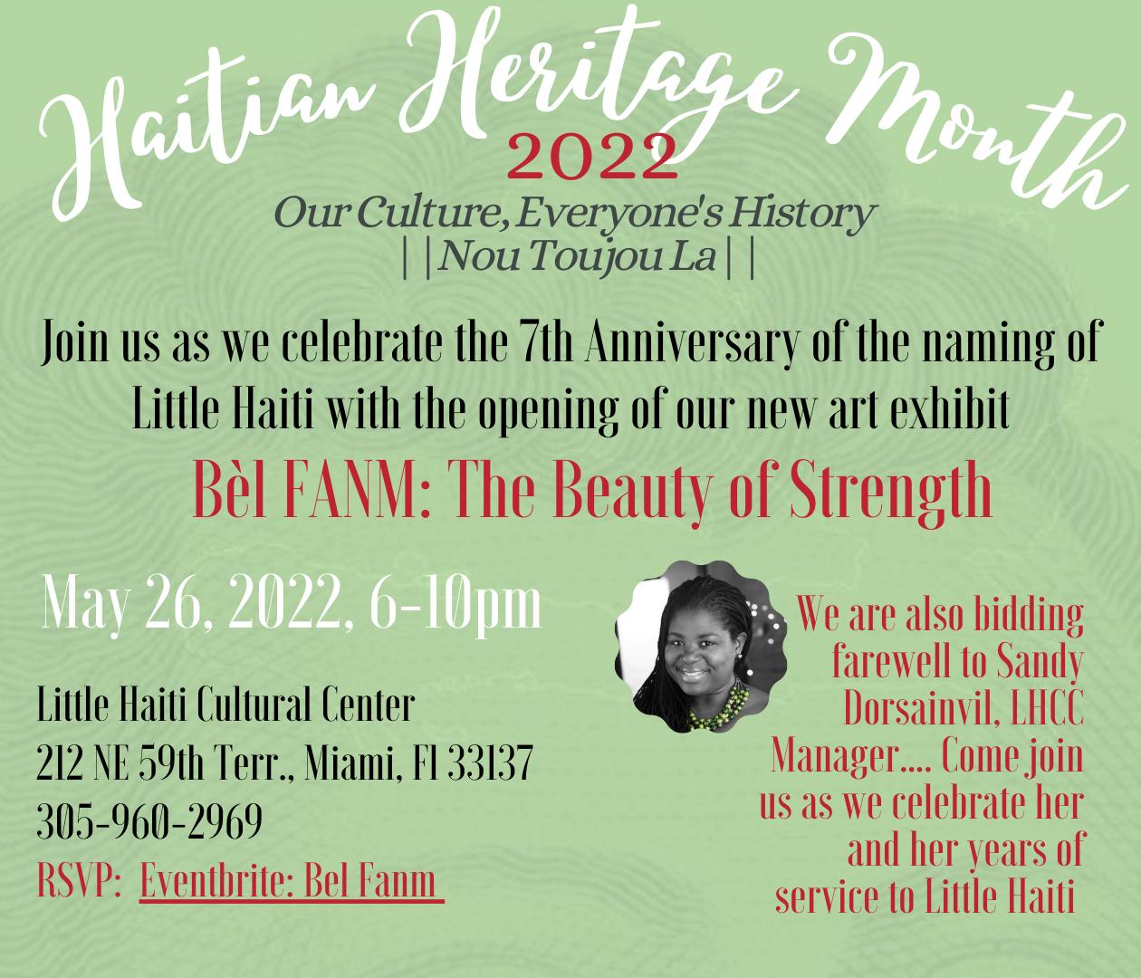 Sandy Dorsainvil surprisingly leaves Little Haiti Cultural Complex ...